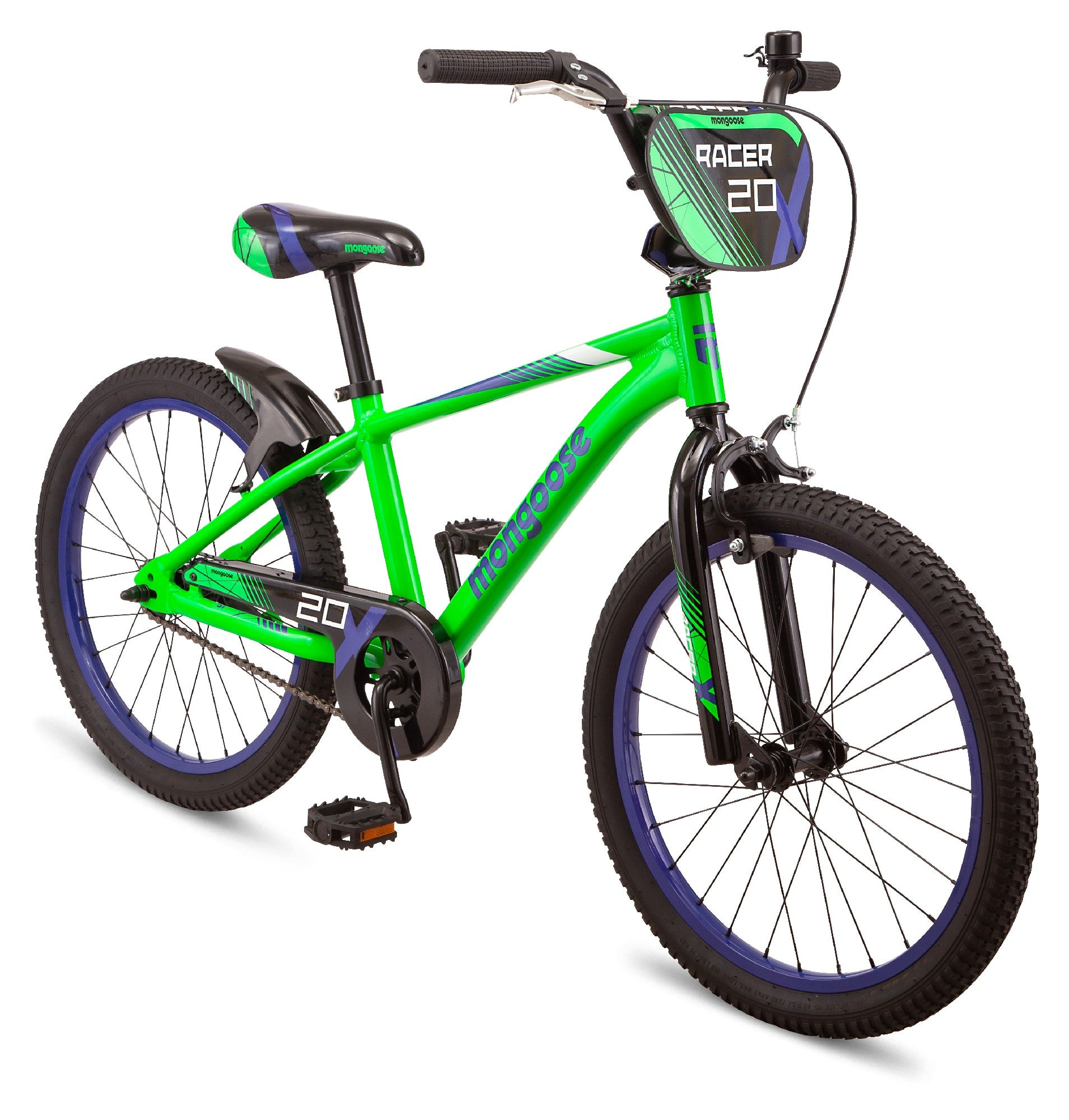 Mongoose Racer X Green 2025