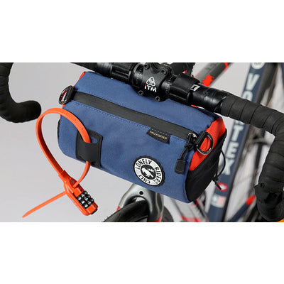 Ulac Coursier Bag 2.7l Navy/orange