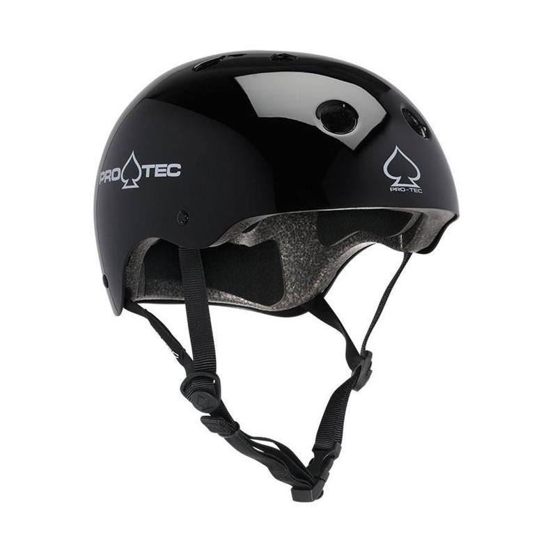 Protec Classic Certified Helmet Gloss Black – Wollongong Bike Hub