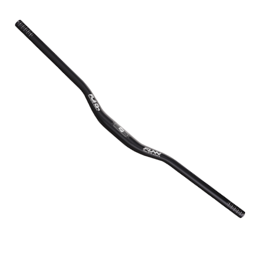 Funn Full On Handlebar 35mm Bar Bore 785mm Wide 15mm Rise Black