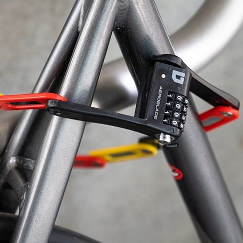 Ulac Aeroblade Folding Combo Bicycle Lock